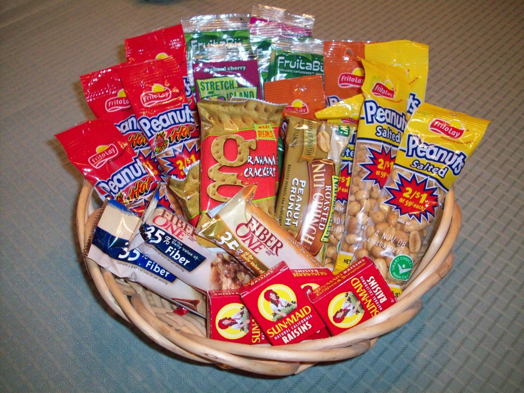 Healthy Breakfast Basket: Grab & Go! | Healthy Home Blog