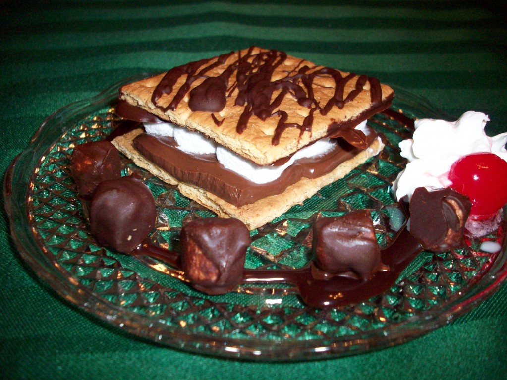 Fancy “S’mores” | Healthy Home Blog